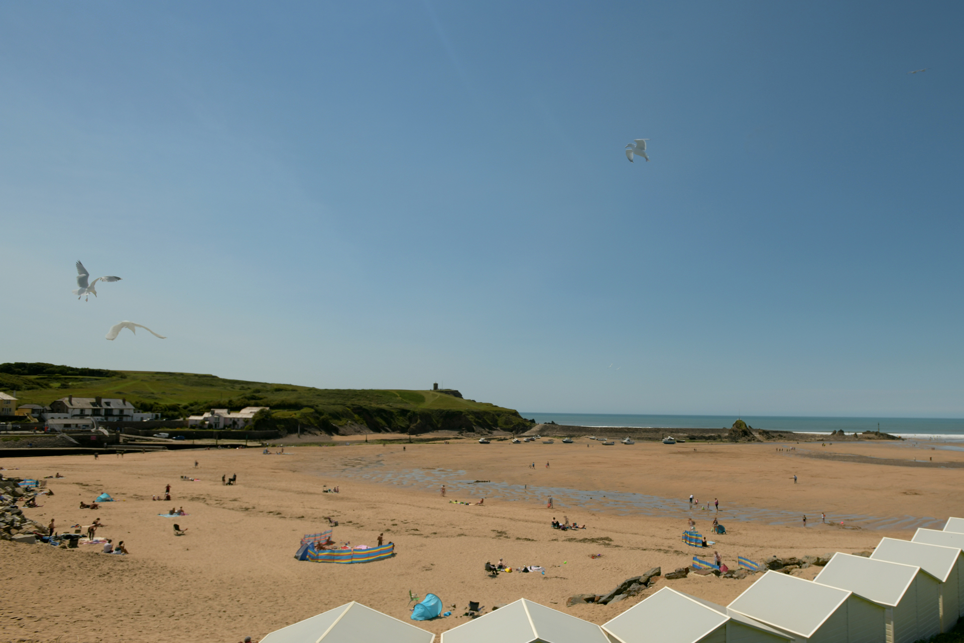 Summerleaze Beach - north Cornwall